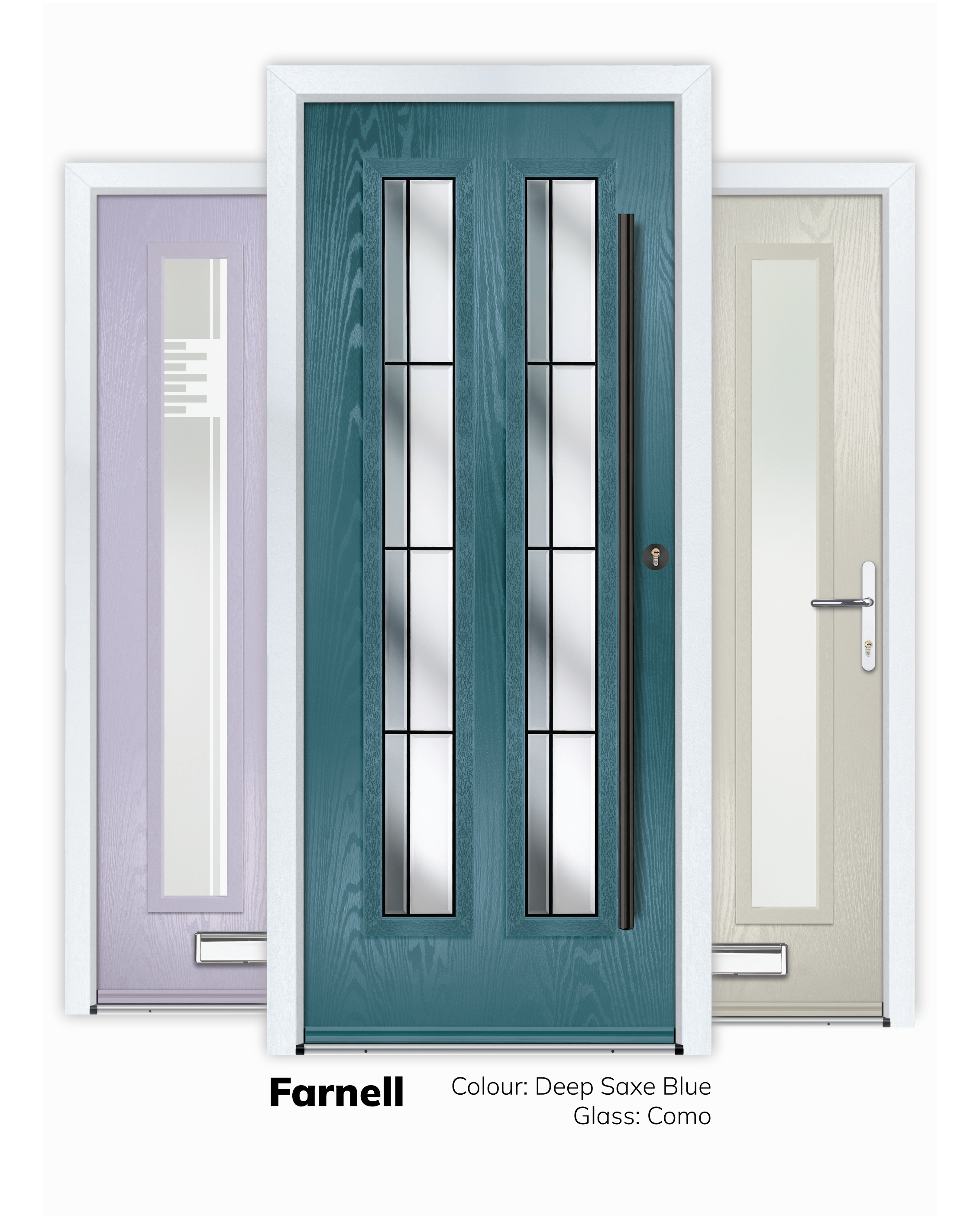 Composite Doors Edinburgh - Front Doors - External Doors | Bryant & Cairns