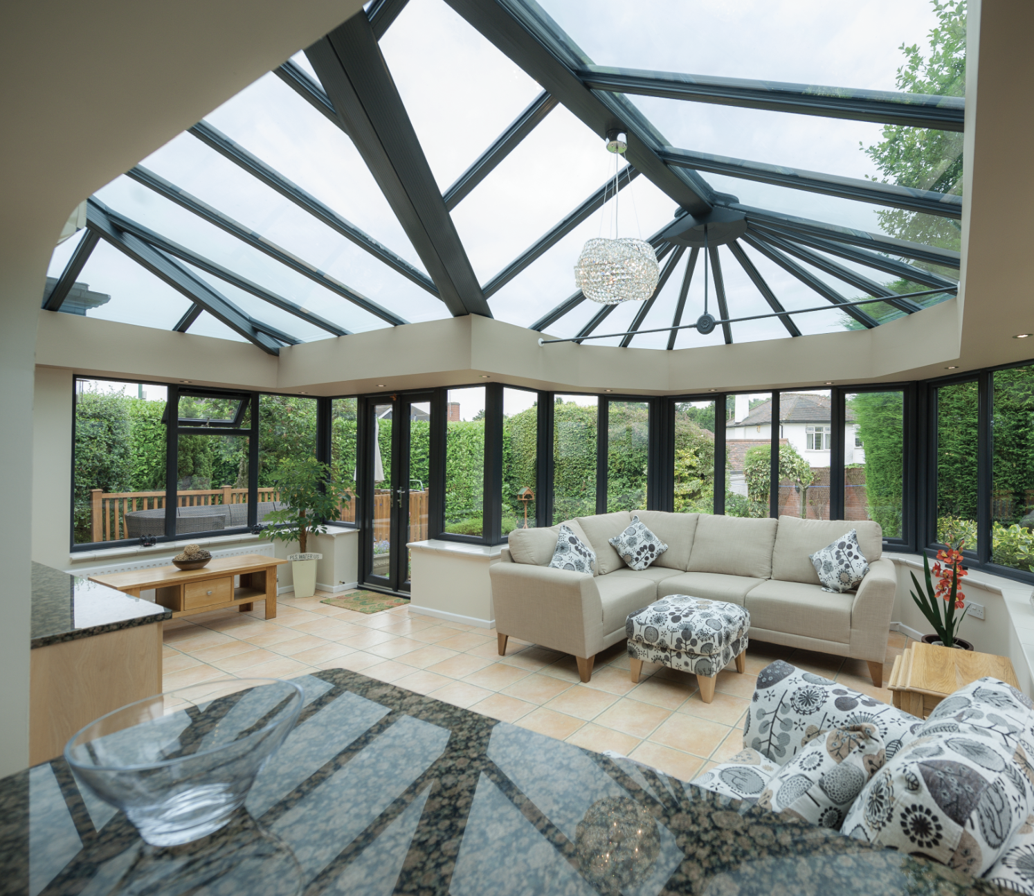 Bryant & Cairns | The Conservatory has EVOLVED! | Modern Conservatories ...