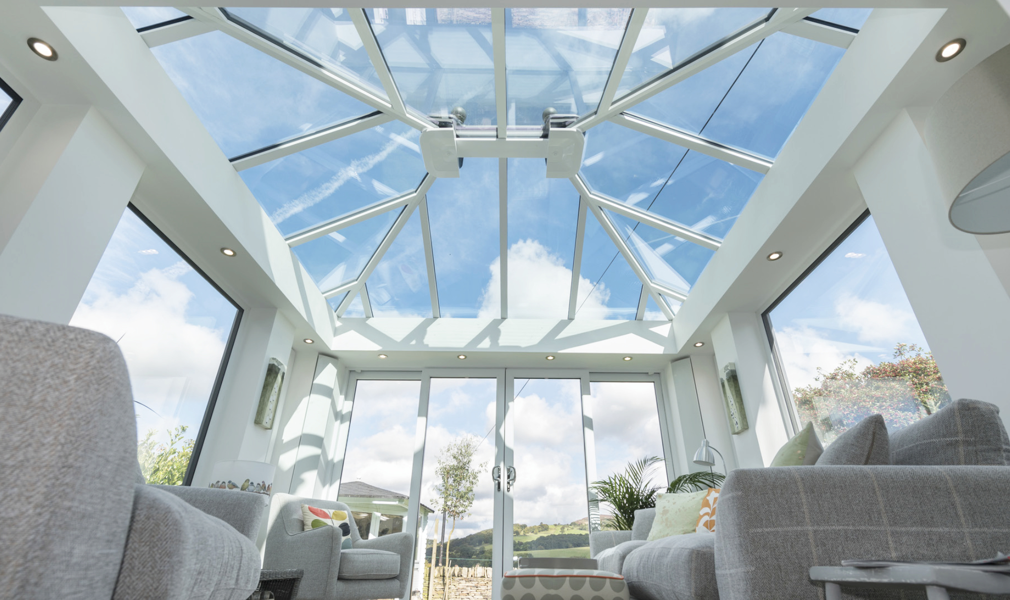 SmartGlass Plus Conservatory Roofs | Edinburgh & Lothians | Bryant & Cairns
