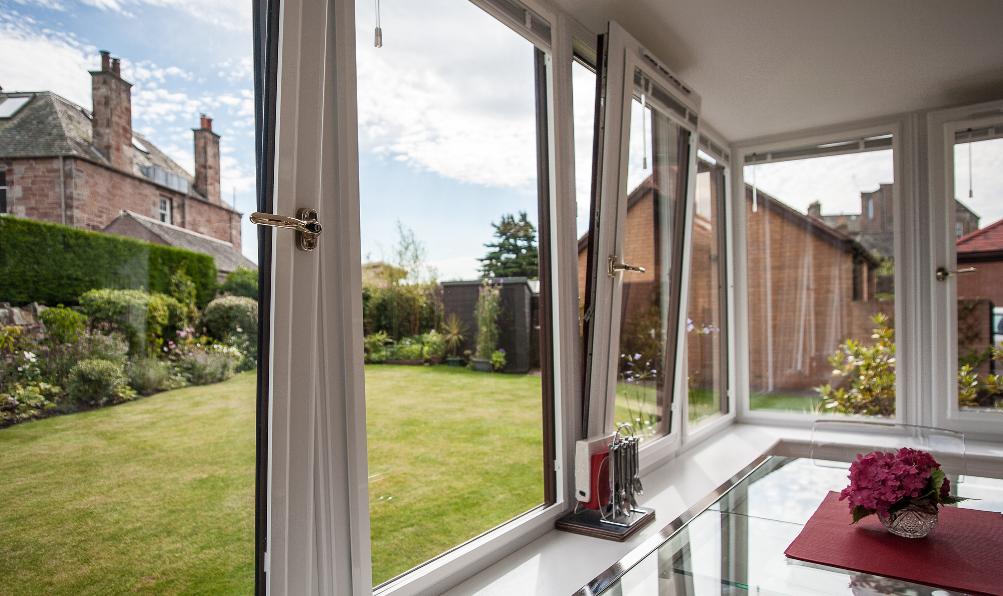 Tilt and Turn Windows Edinburgh | Lothians | Bryant & Cairns