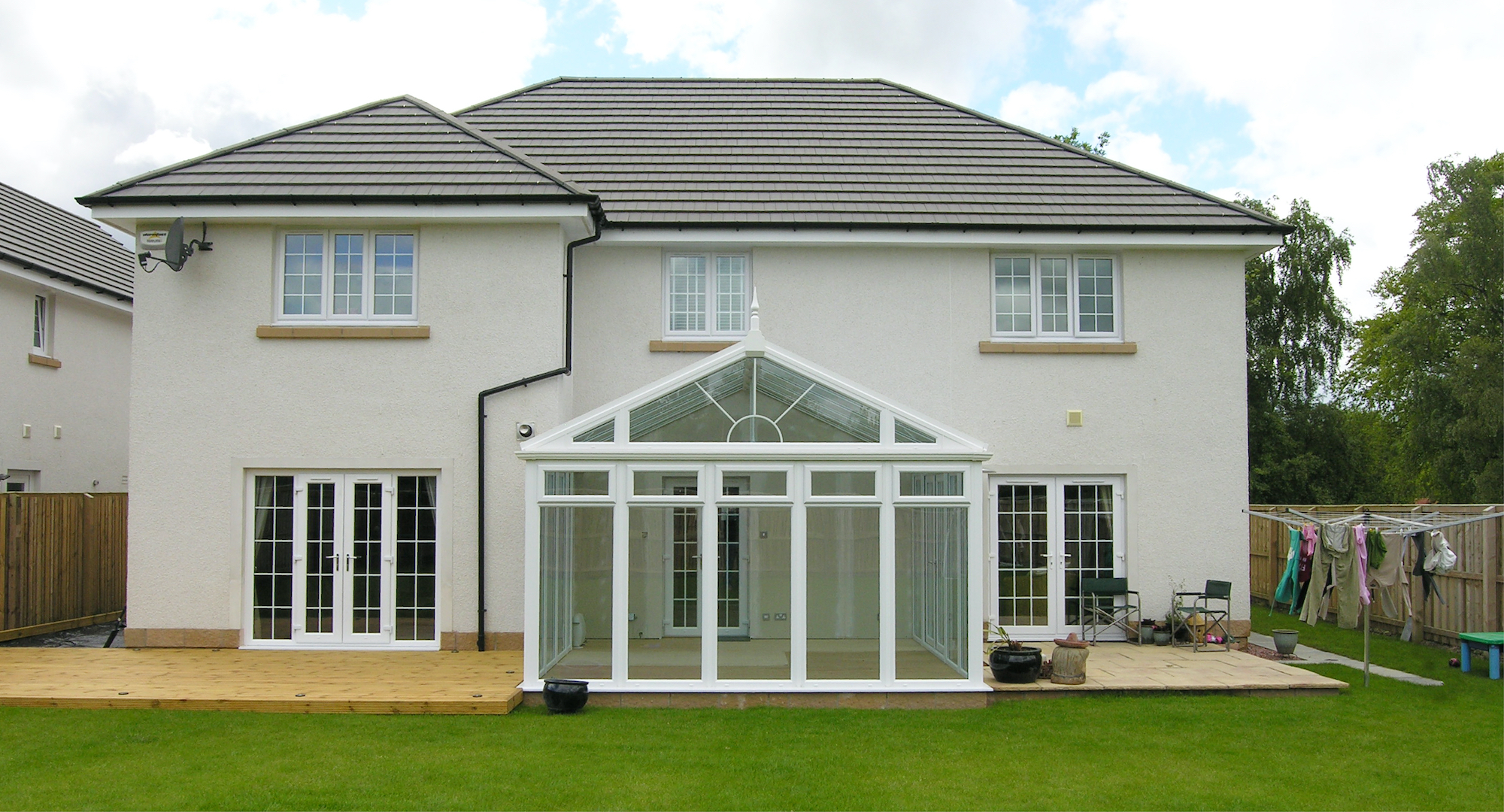 Gable End Conservatory & Windows | Edinburgh | Bryant & Cairns