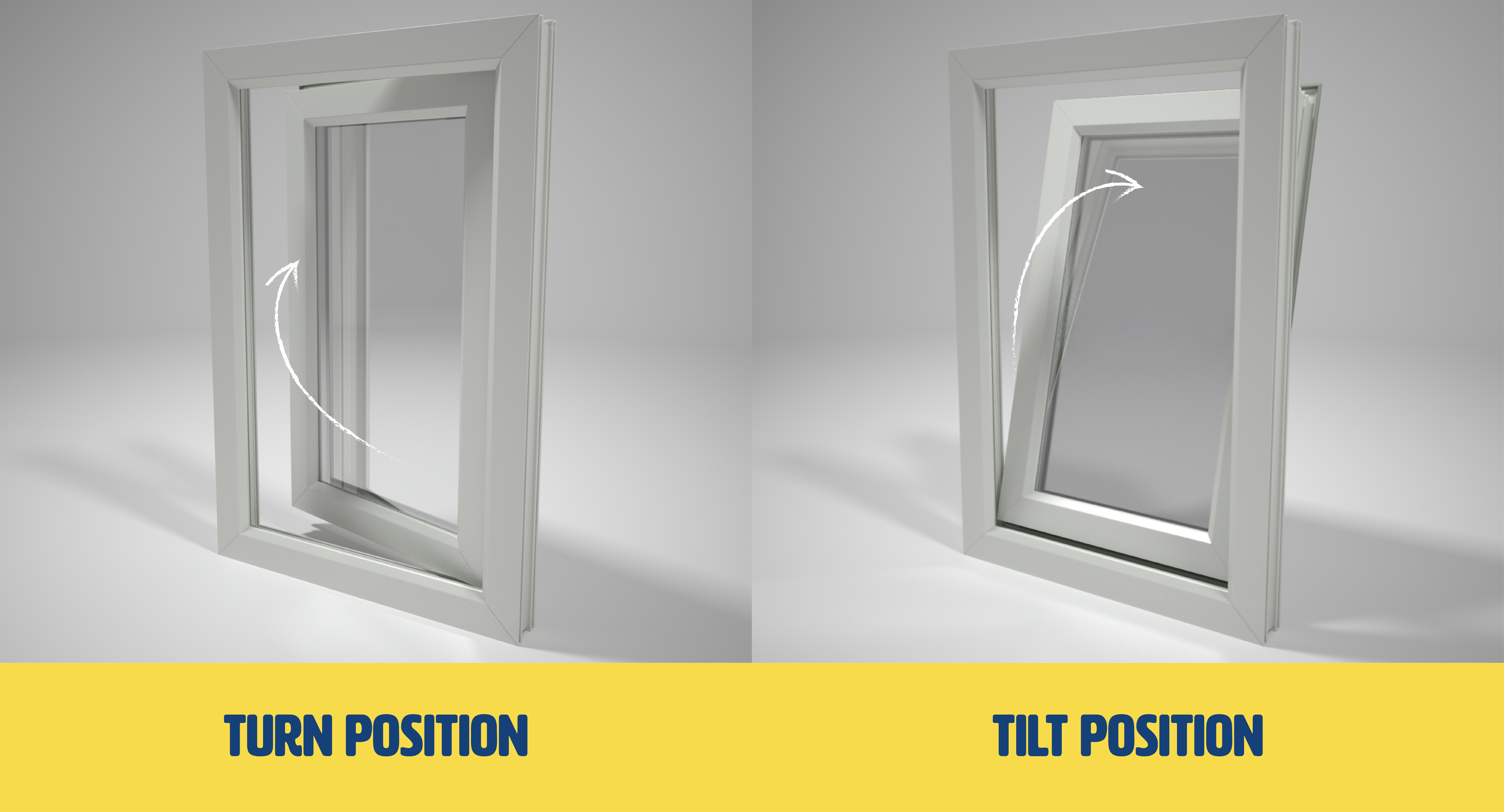 Tilt and Turn Windows Edinburgh | Lothians | Bryant & Cairns